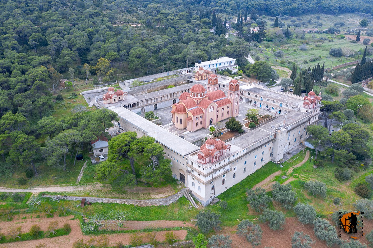Monastery Kouvaras Greece | DJI FORUM