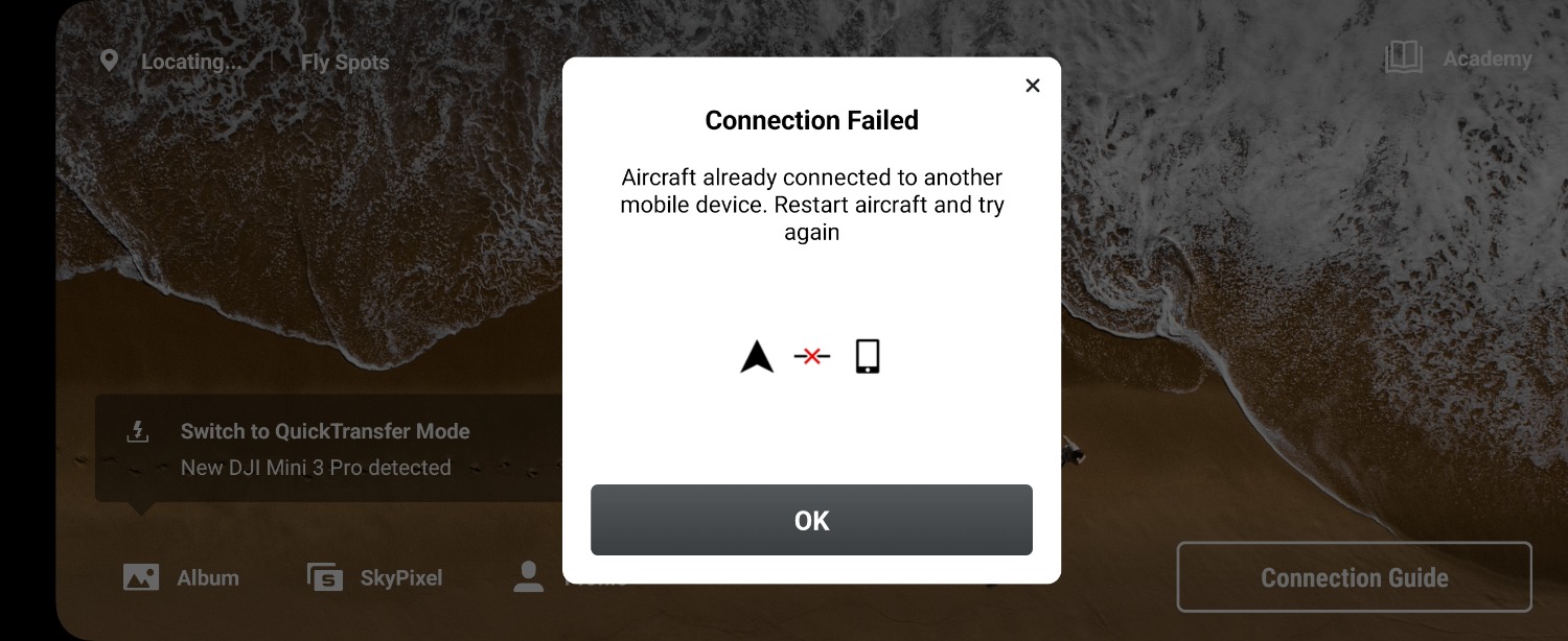 Changing phones linked to Drone RC DJI FORUM