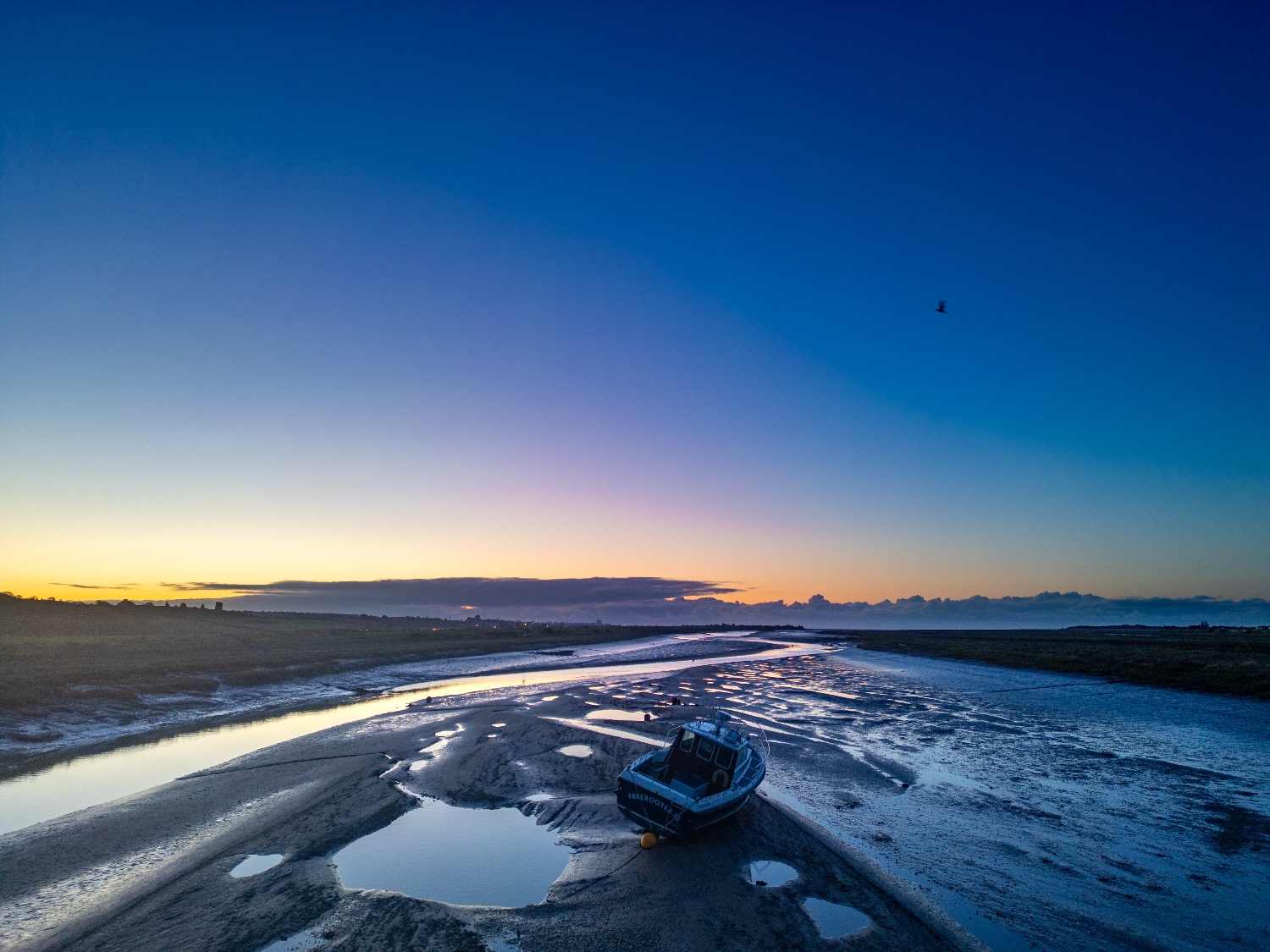 A Cold Lone Boat..... | DJI FORUM
